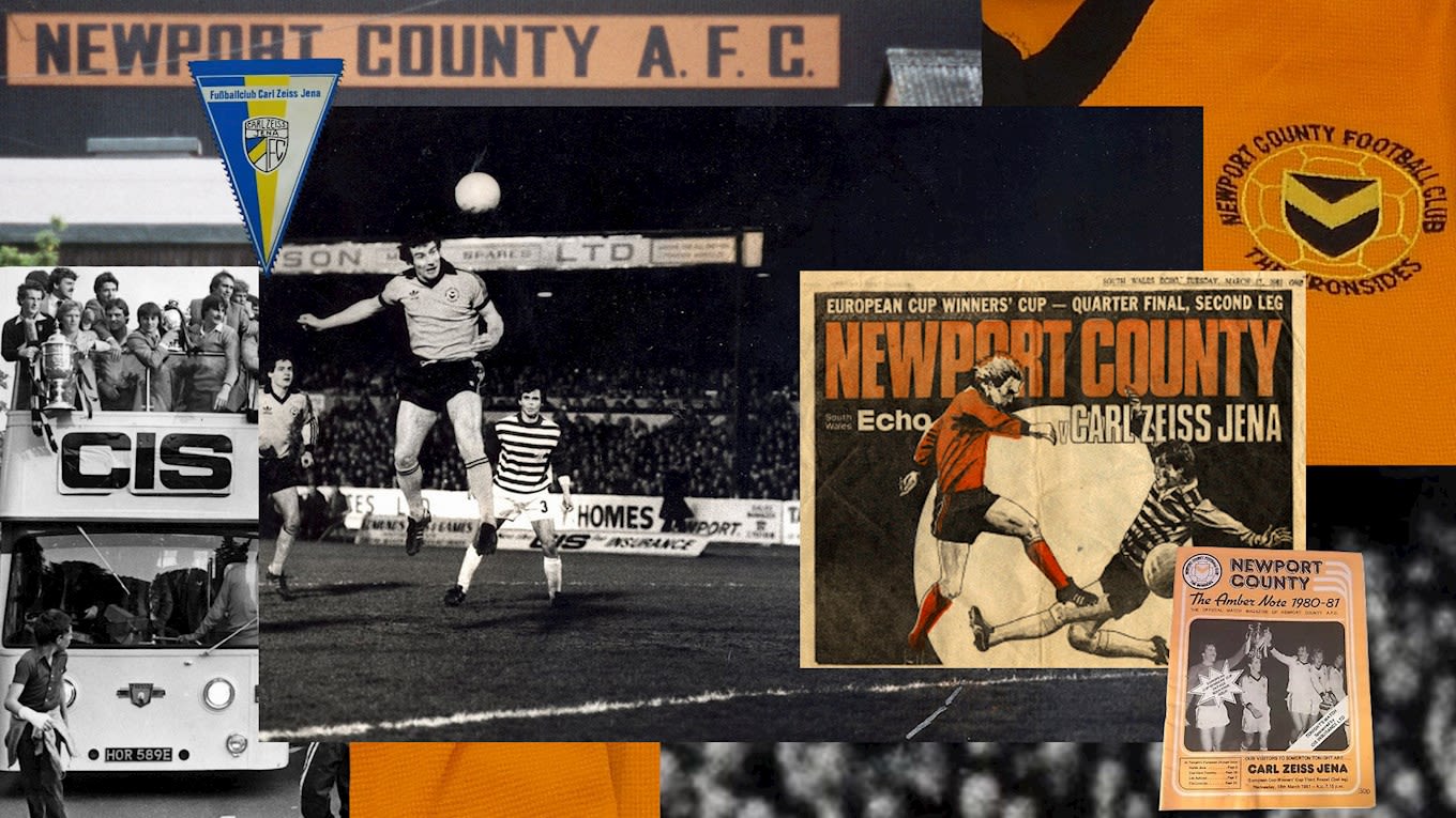 The rise of Newport County A.F.C